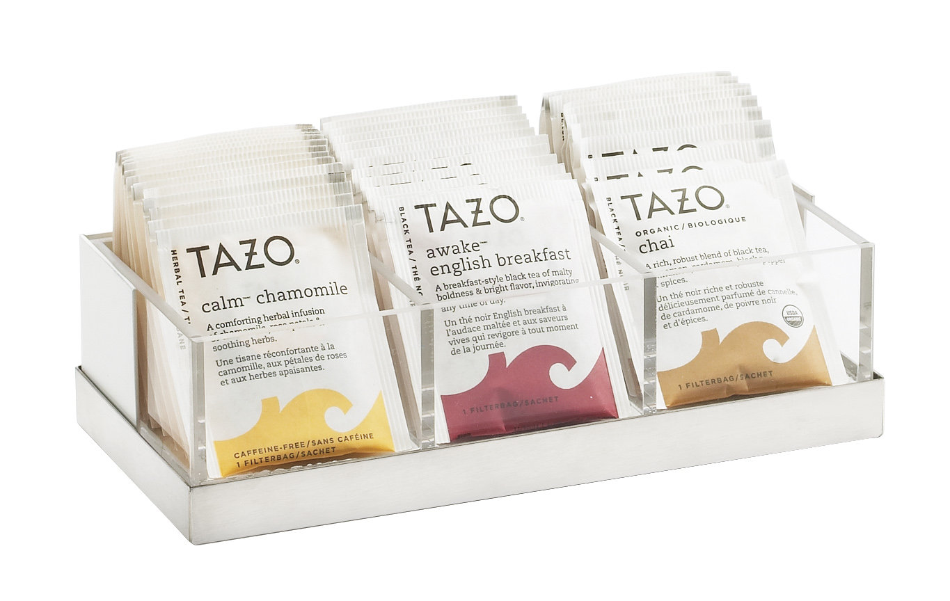 Cal-Mil Luxe 3 Compartment Packet/Condiment Holder - Wayfair Canada