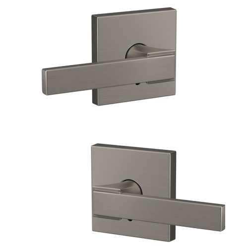 Rectangular / Square Door Levers You'll Love | Wayfair