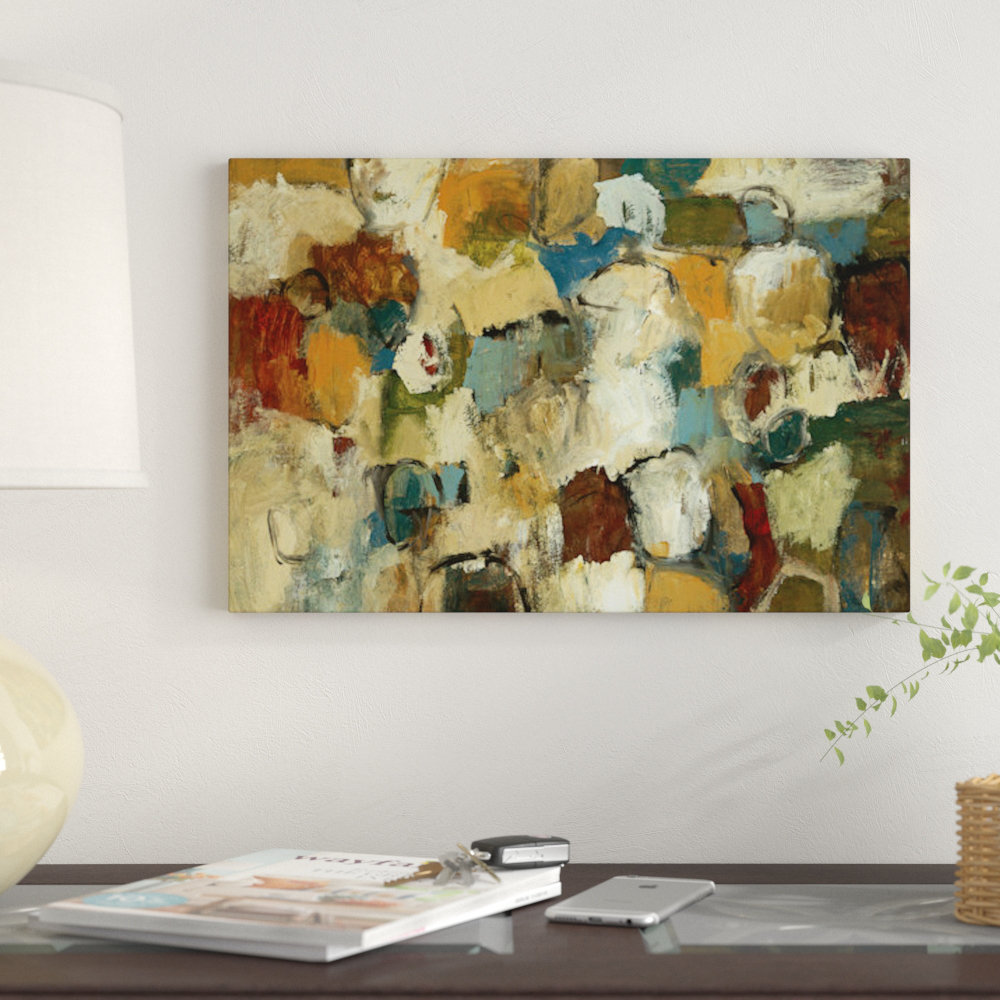 East Urban Home Urban Collection by Lisa Ridgers - Wrapped Canvas ...