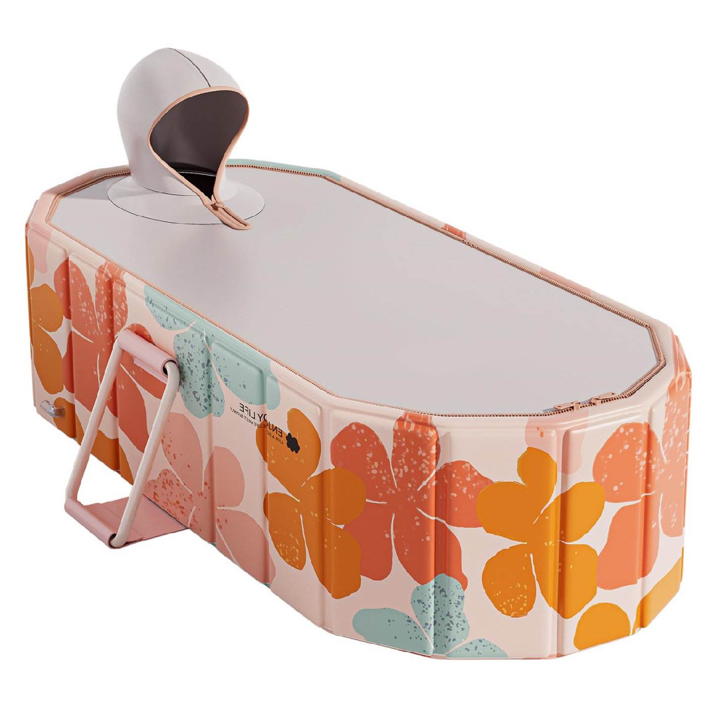 OLHIVA Portable Inflation-free insulated bathtub, Ice Bath Tub | Wayfair