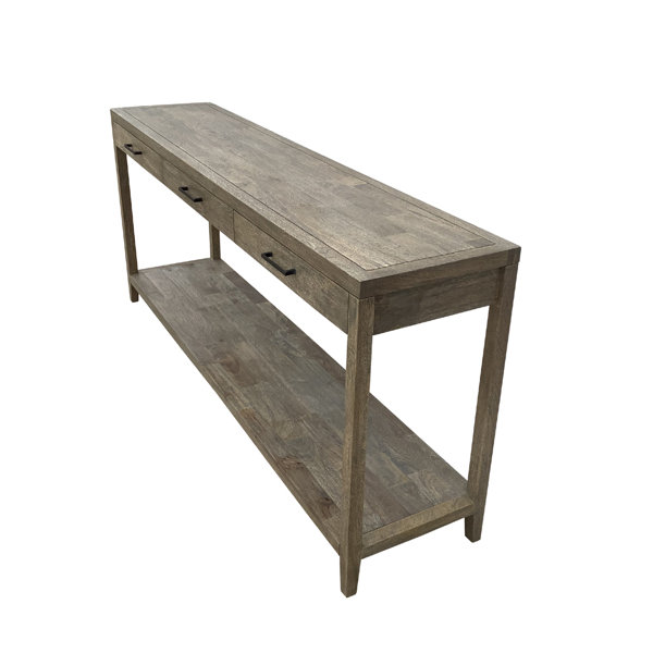 Loon Peak® Kalanie 72'' Solid Wood Console Table | Wayfair