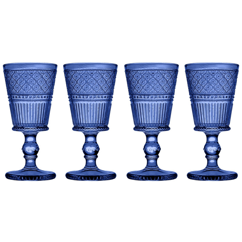Godinger Silver Art Co Claro Goblet 9 oz & Reviews | Wayfair