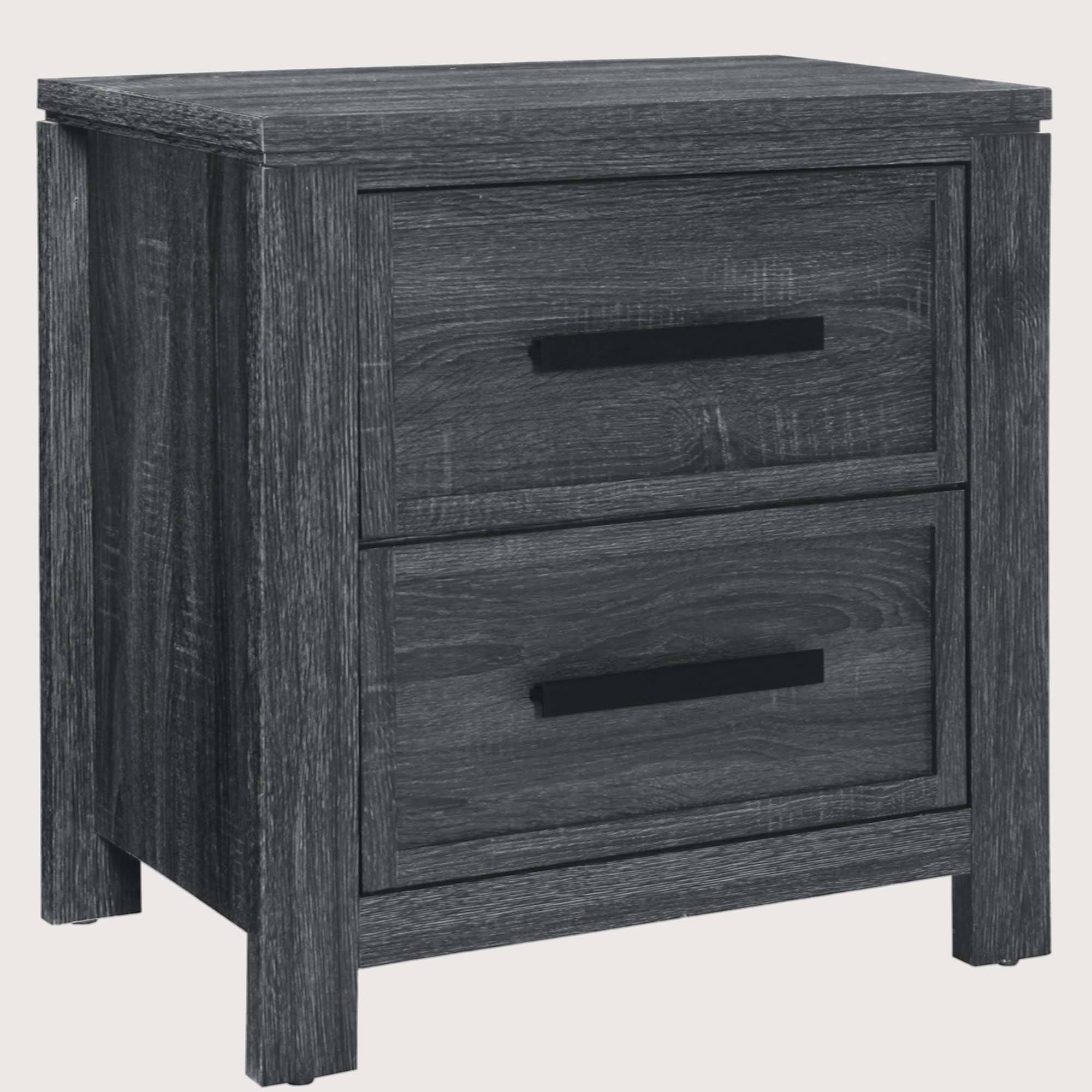 Gracie Oaks DARK GREY NIGHTSTAND | Wayfair