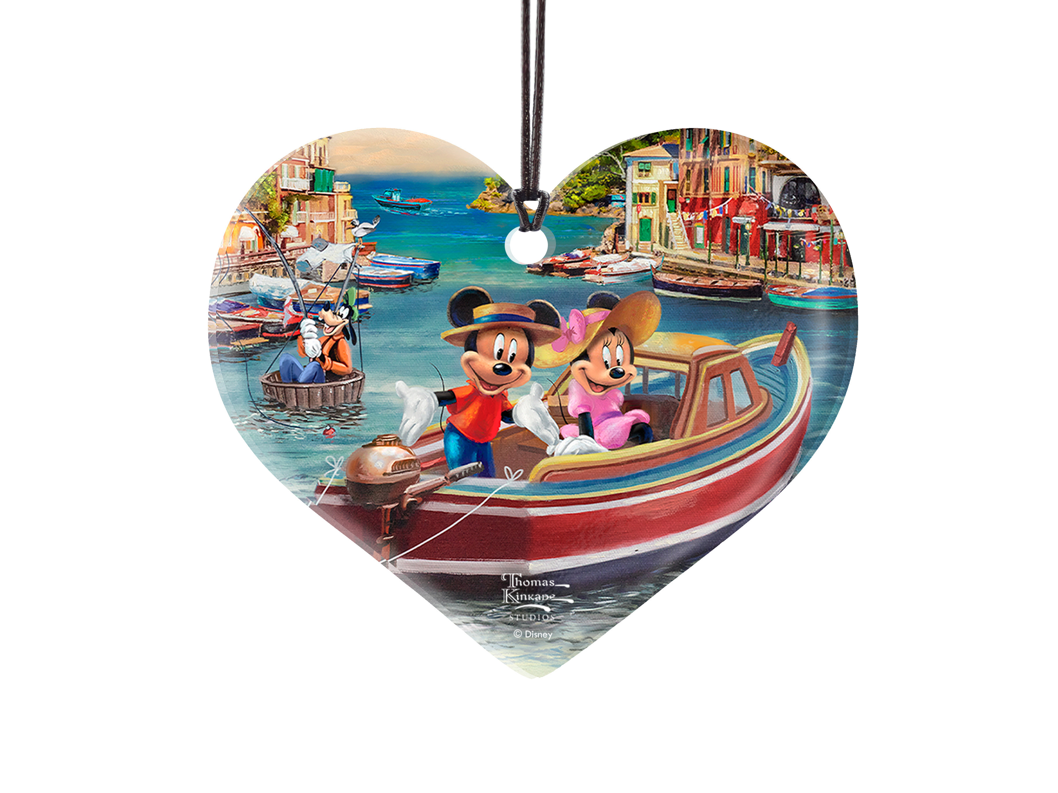 Alcott Hill® Disney Heart Shaped Acrylic Print | Wayfair