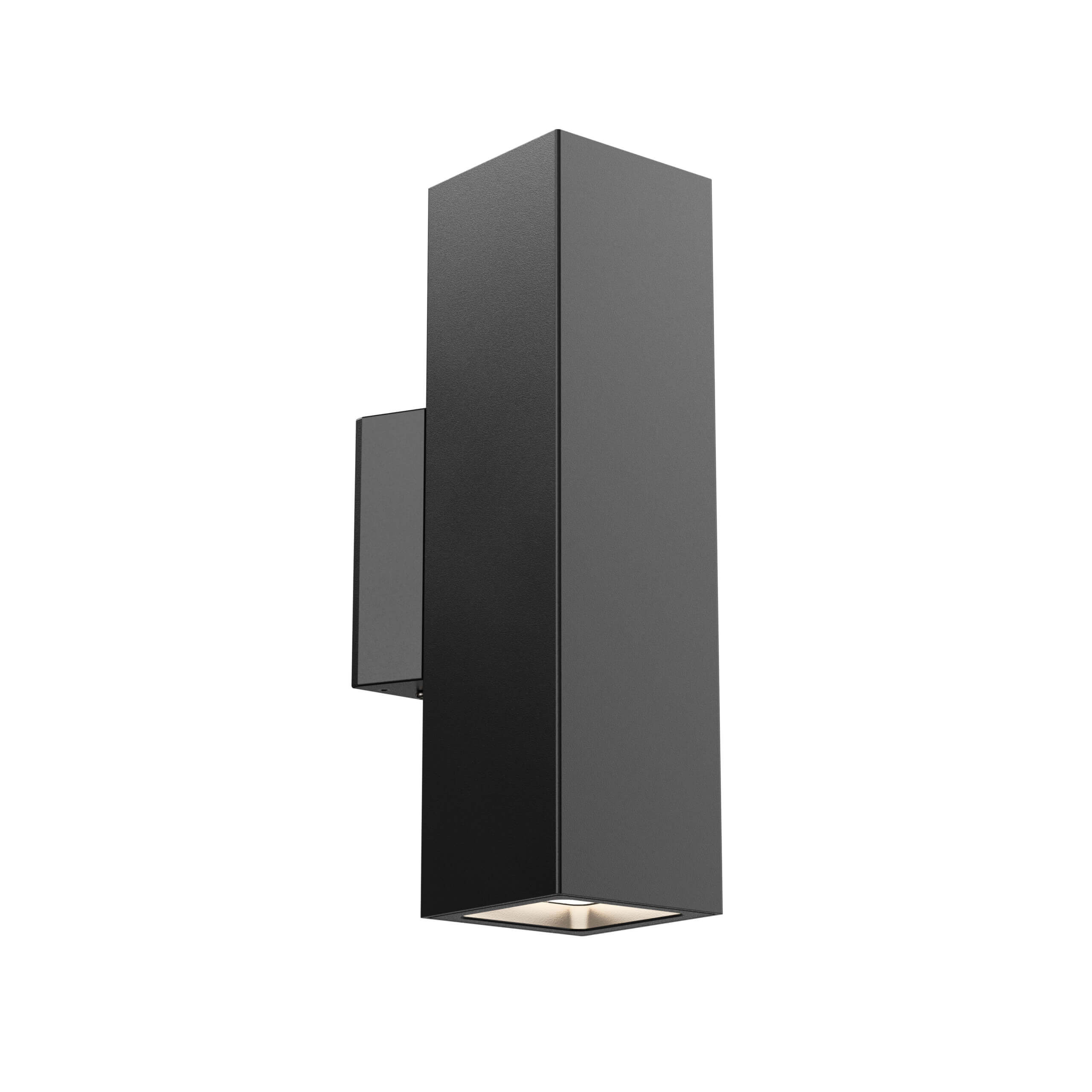 Hokku Designs Brooklyn 12 Inch Square Led Exterior Wall Sconce | Wayfair