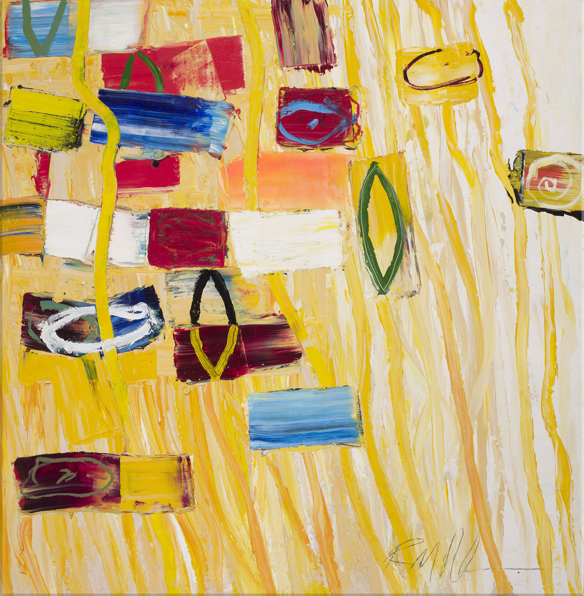 RFA Decor Wild Flowers by Robert Robinson - Wrapped Canvas Painting ...