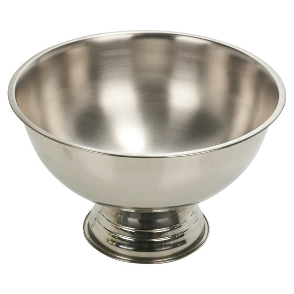 Brambly Cottage Large Metal Champagne Ice Bowl | Wayfair.co.uk