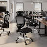 Staples Hyken Ergonomic Mesh Swivel Task Chair, Black (UN59460) | Wayfair
