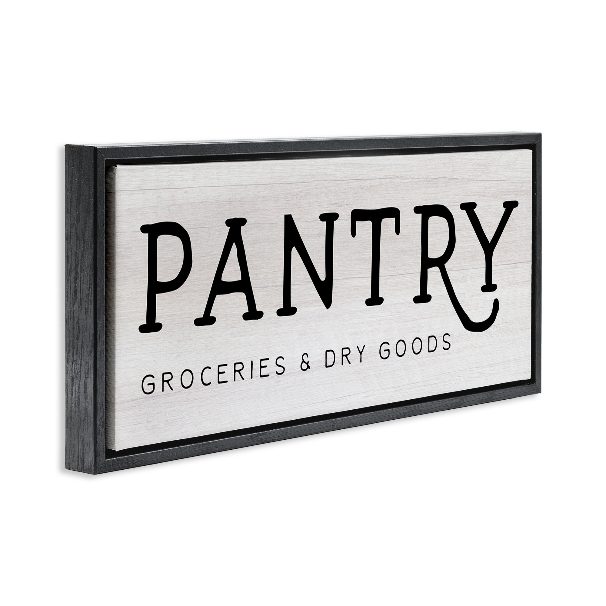 Trinx Rustic Pantry Groceries Sign - Wayfair Canada