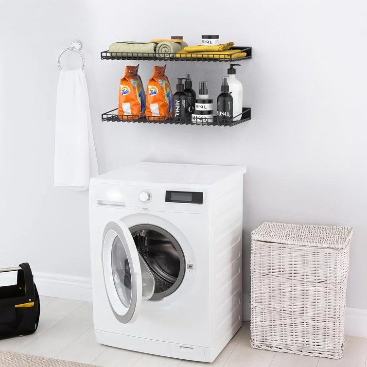 Rebrilliant Coster Metal Floating Shelf | Wayfair