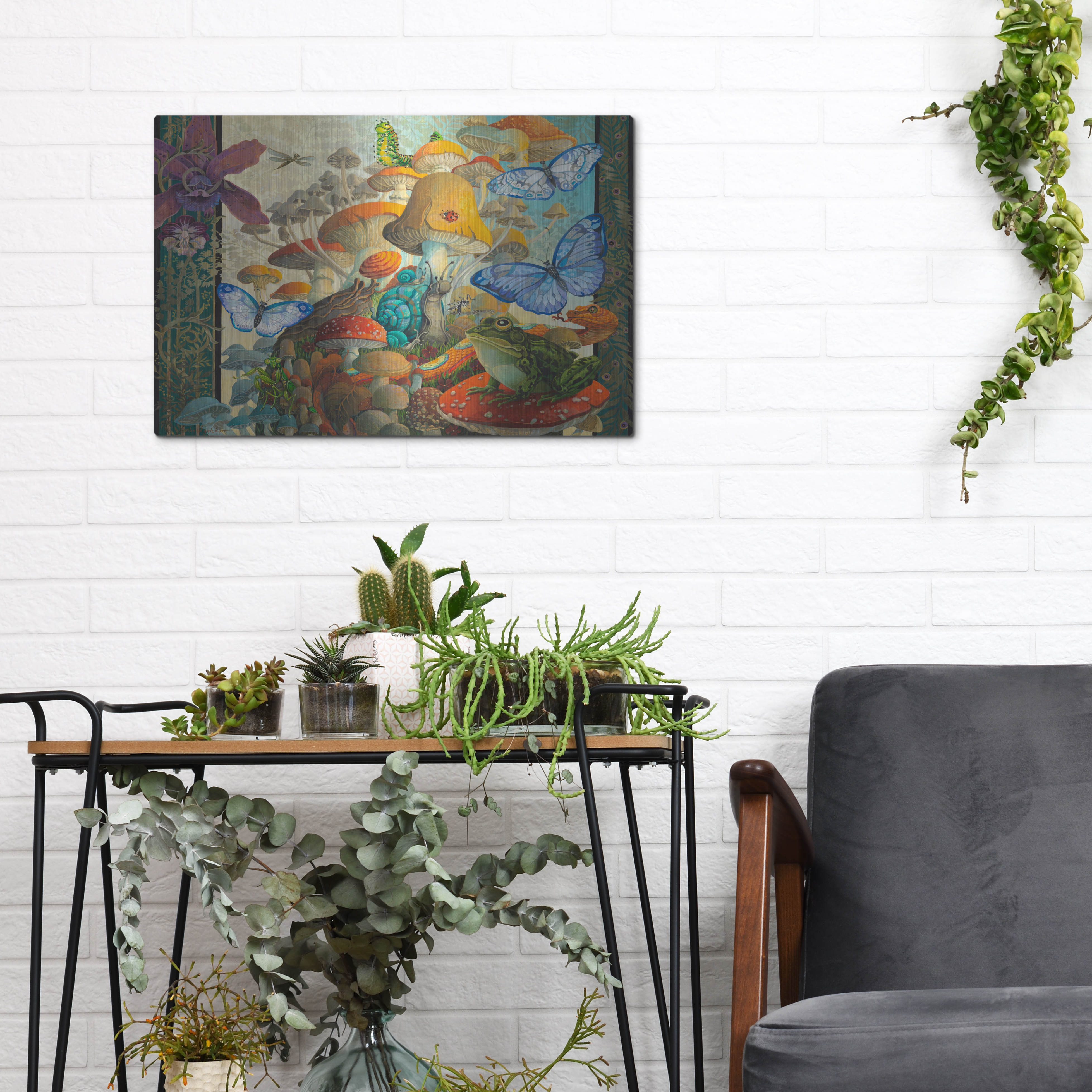 August Grove® 'Micro Dramas' by David Galchutt Metal Wall Art - Wayfair ...