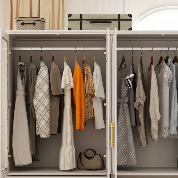 Latitude Run® Mayhue Armoire & Reviews | Wayfair