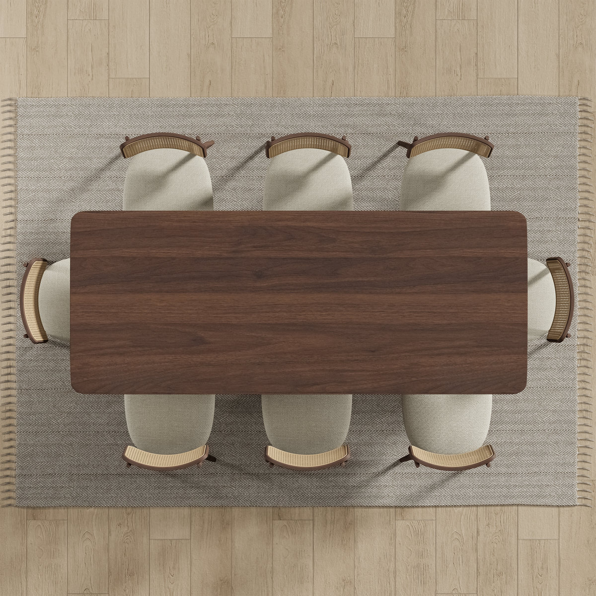 Wade Logan® Chantai 33.5"W×30"H Wooden Dining Table & Reviews | Wayfair
