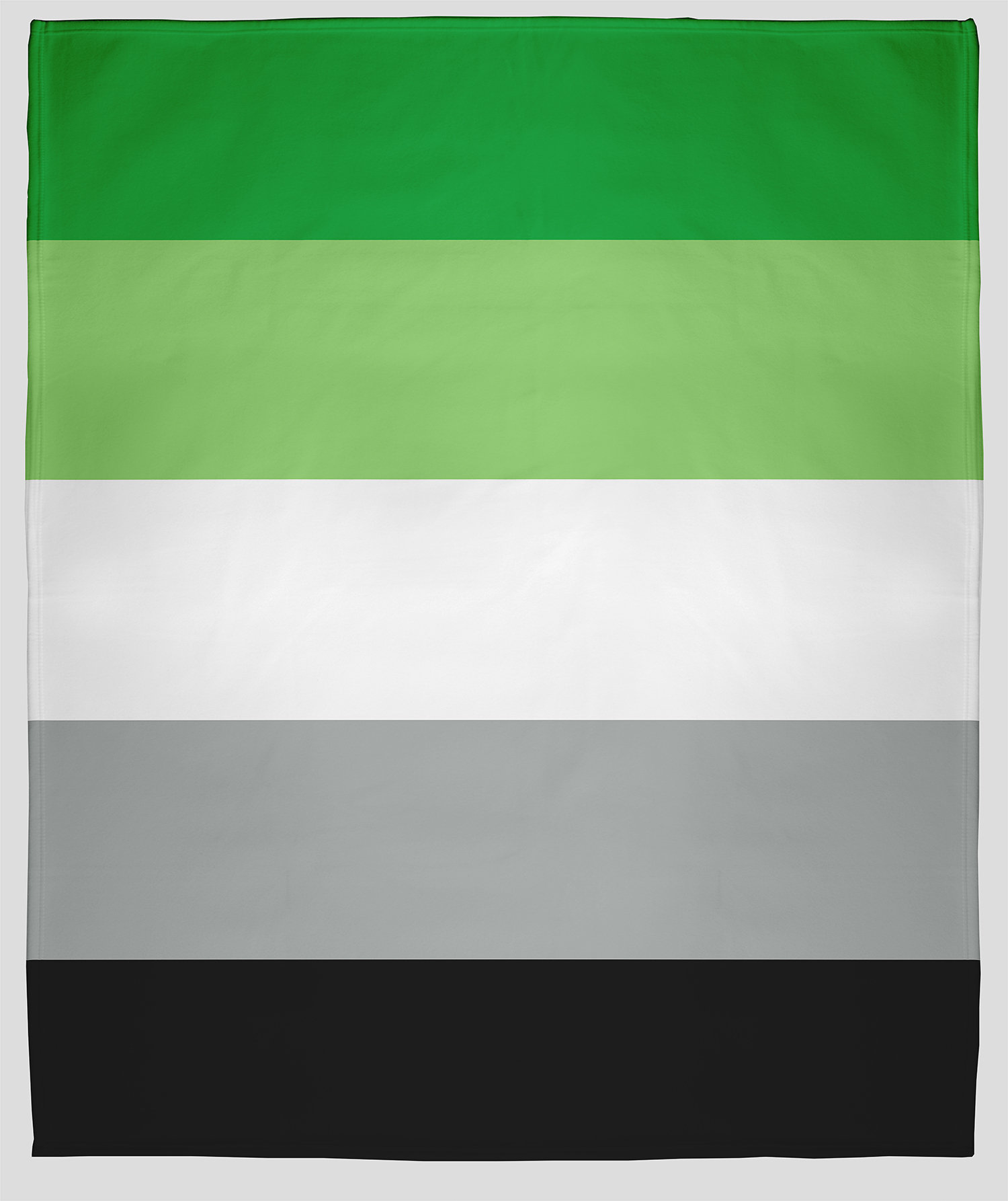 e by design Genderfluid Pride Flag Throw Blanket - Wayfair Canada