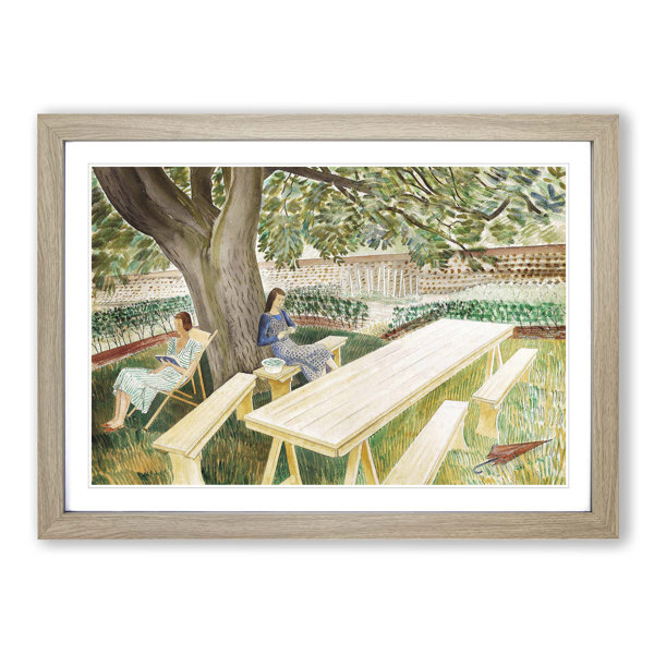 East Urban Home Eric Ravilious - Single Picture Frame Painting ...