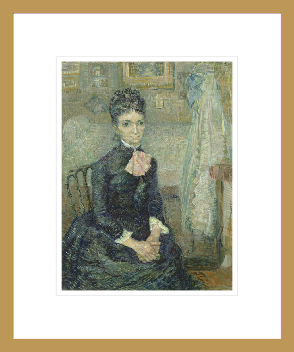 1000Museums Portrait of Léonie Rose Charbuy-Davy by Vincent van Gogh ...