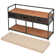 Williston Forge Storage Bench With Cushion 107 | Wayfair.co.uk