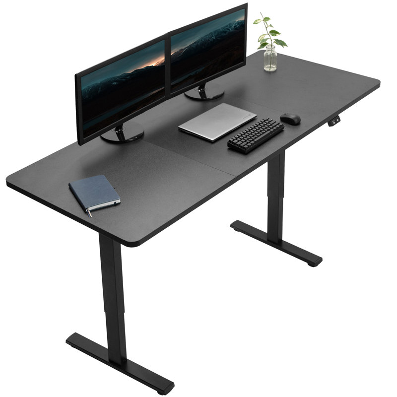 Vivo 71" x 30" Electric Desk with 2 Button Controller DESK-KIT-0B7B ...