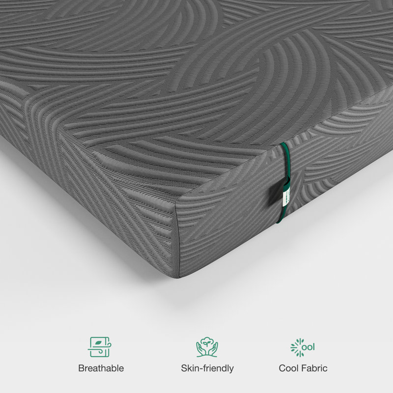 Novilla 8'' Medium Gel Memory Foam Mattress & Reviews | Wayfair