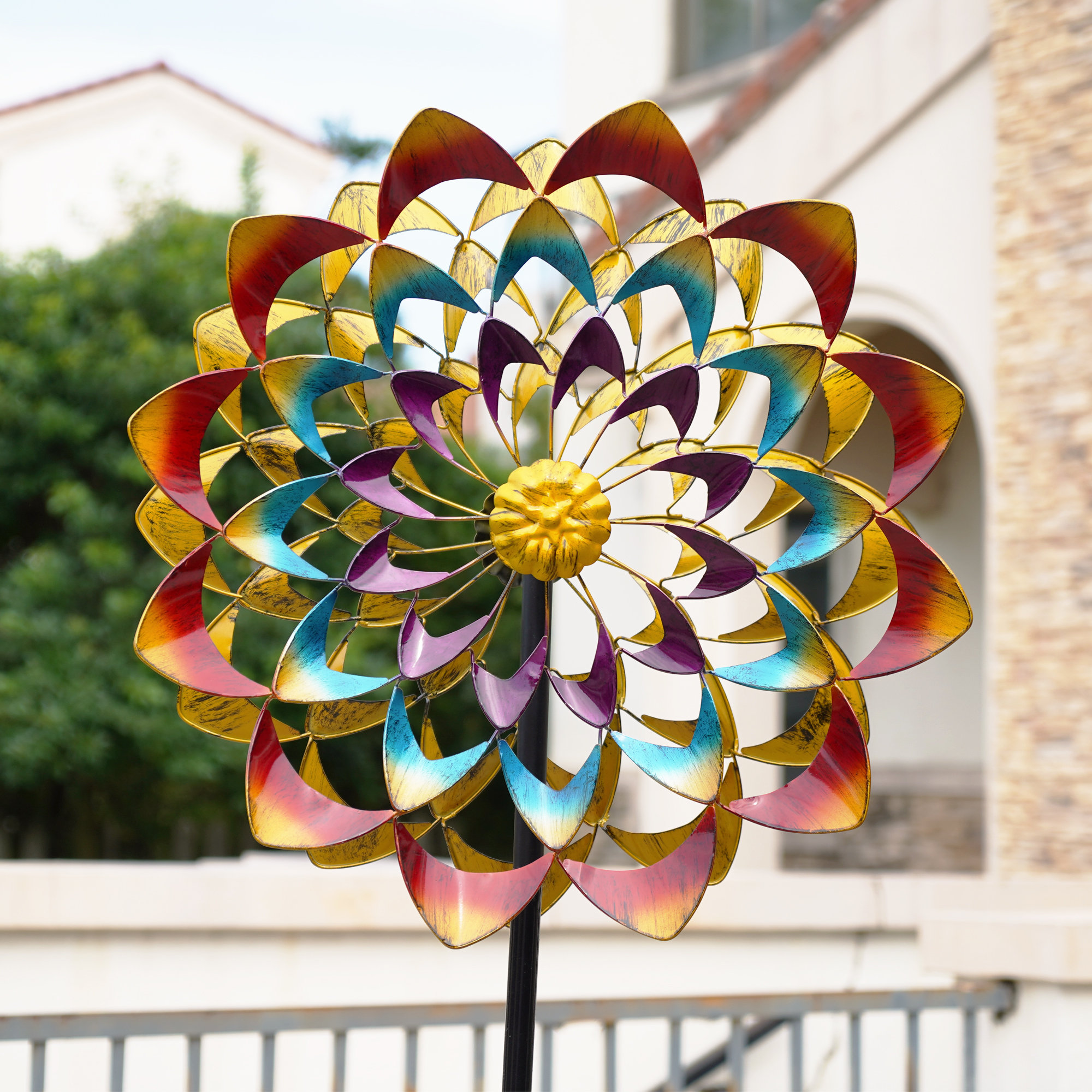 Arlmont & Co. Julekha Wind Rotator - Wayfair Canada