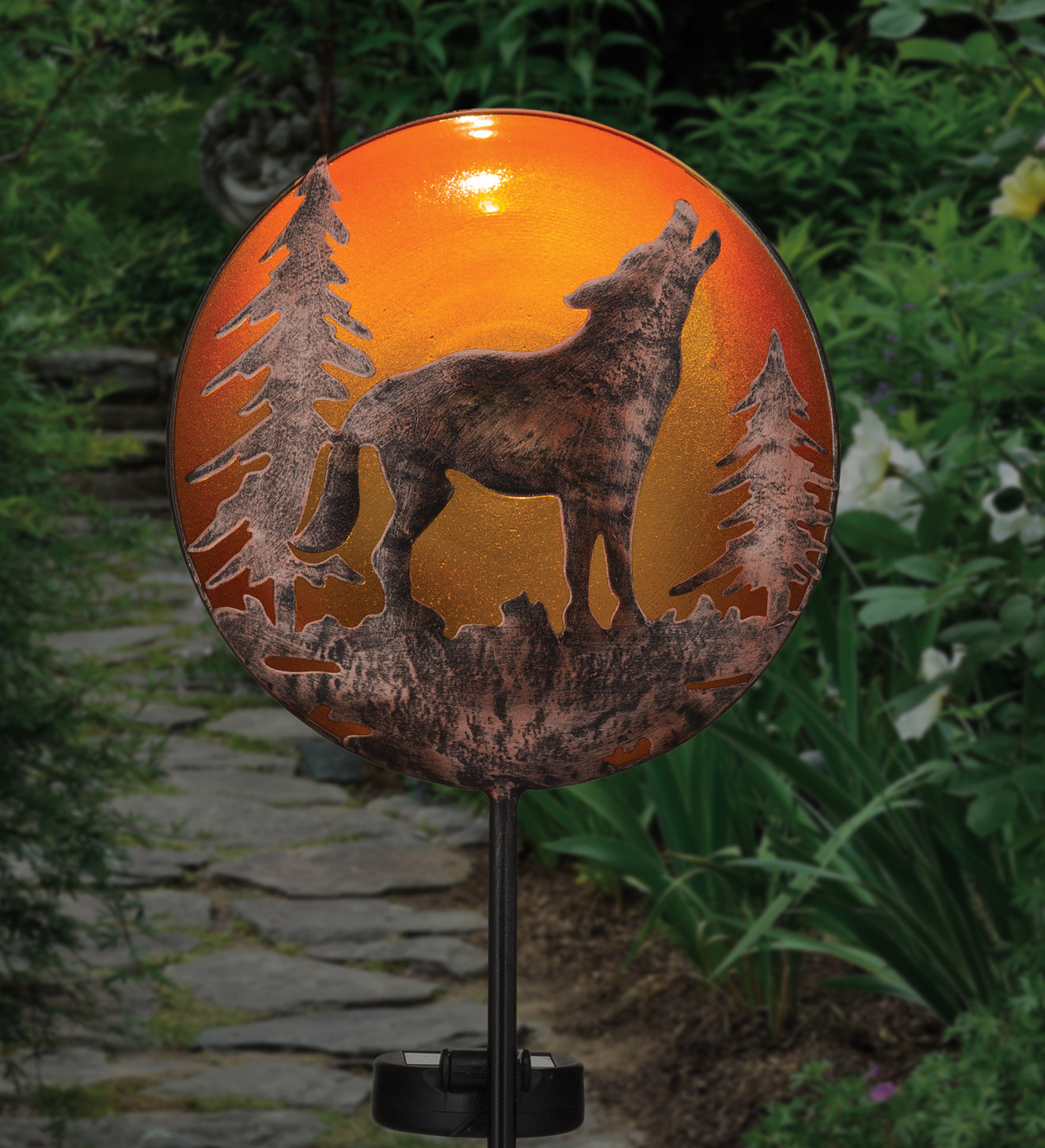Regal Art & Gift Night Sky Solar Stake - Wolf & Reviews - Wayfair Canada