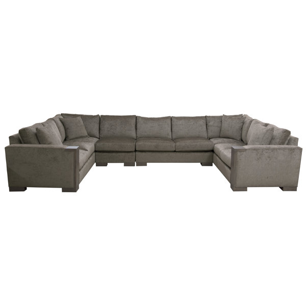 Vanguard Furniture Michael Weiss 4-Piece Abingdon Sectional | Wayfair