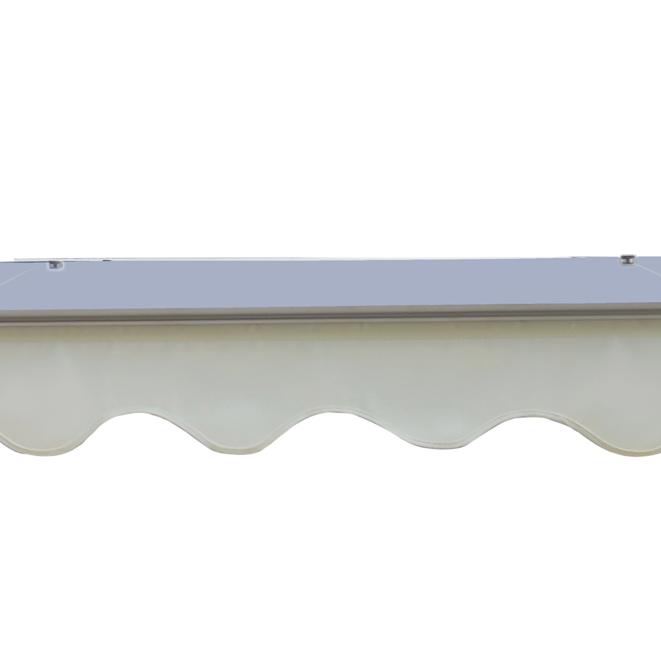 dingdangxiang 34" Polycarbonate & Aluminum Door Window Awning Canopy ...