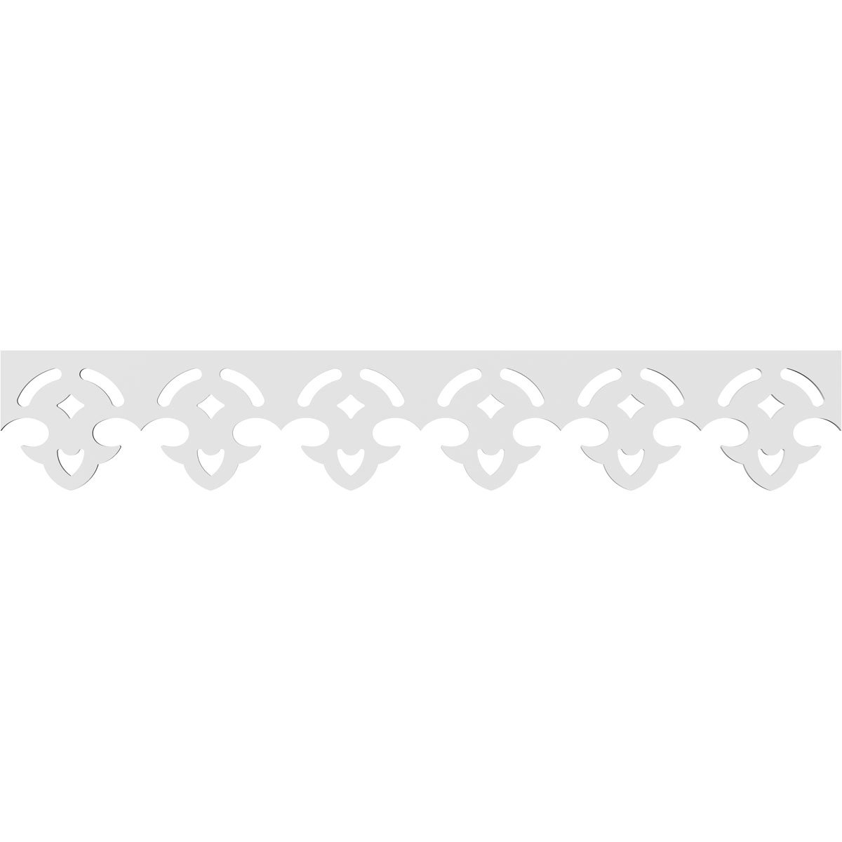 Ekena Millwork Madison Architectural Grade PVC Running Trim | Wayfair