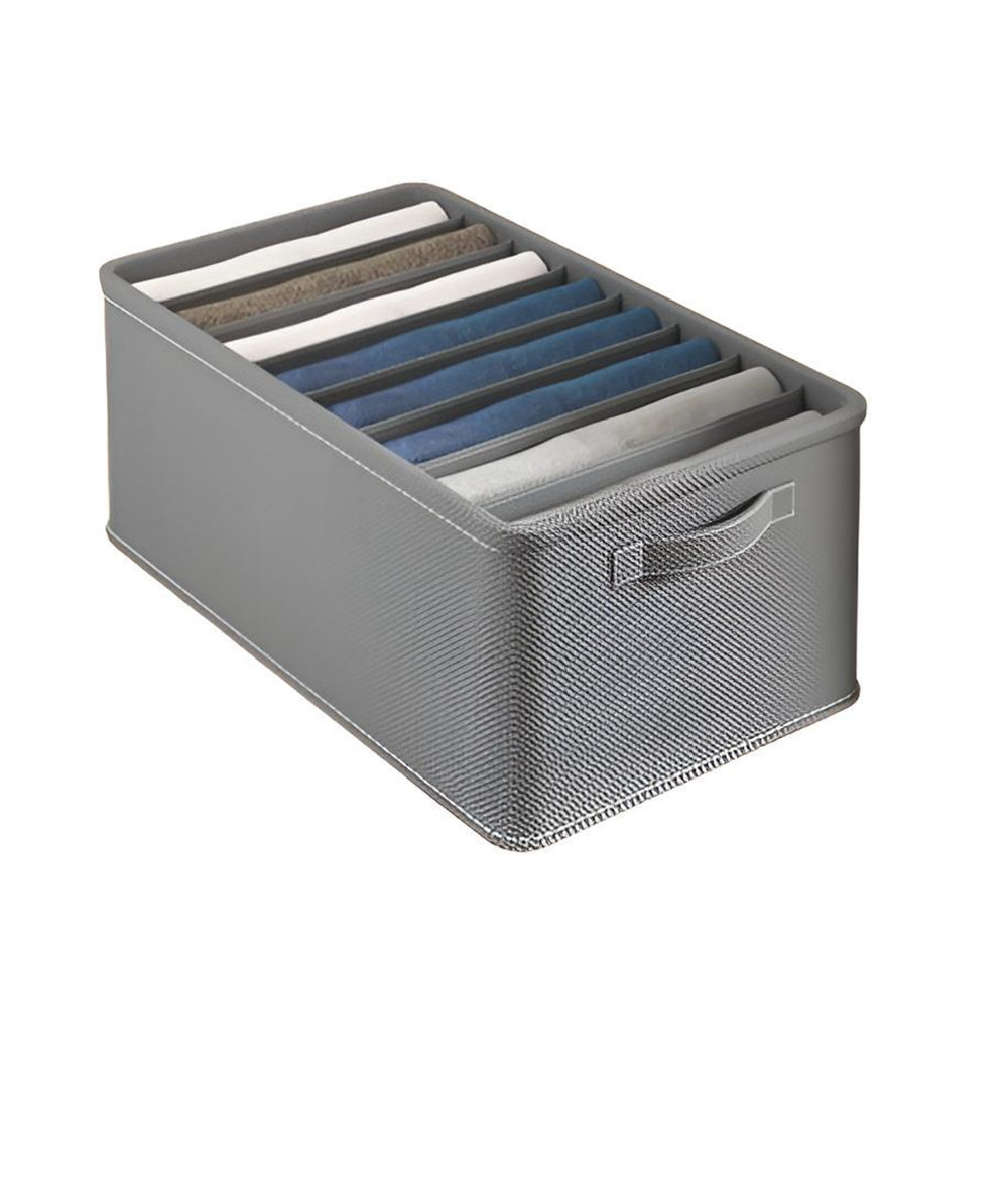 Hokku Designs 3 Pack Minimalist Clothing Storage Organizer Box With ...