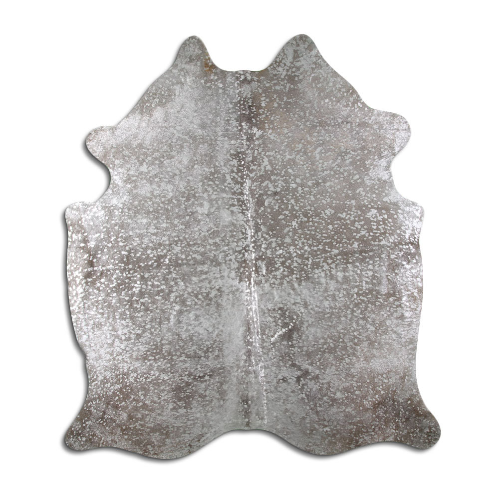 Foundry Select Belvia Handmade Cowhide Novelty 6' x 7' Cowhide Area Rug ...