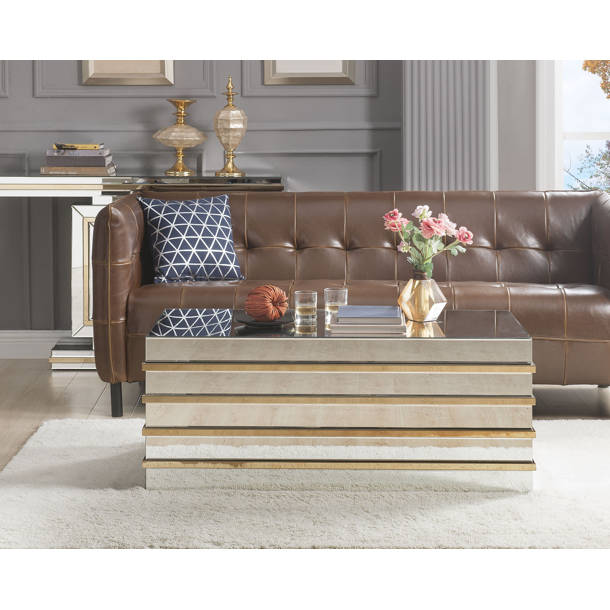 Everly Quinn Robinson Floor Shelf End Table & Reviews | Wayfair