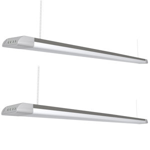 3ox 4 Pack 54W LED Shop Light Garage Workbench Ceiling Lamp & Reviews ...