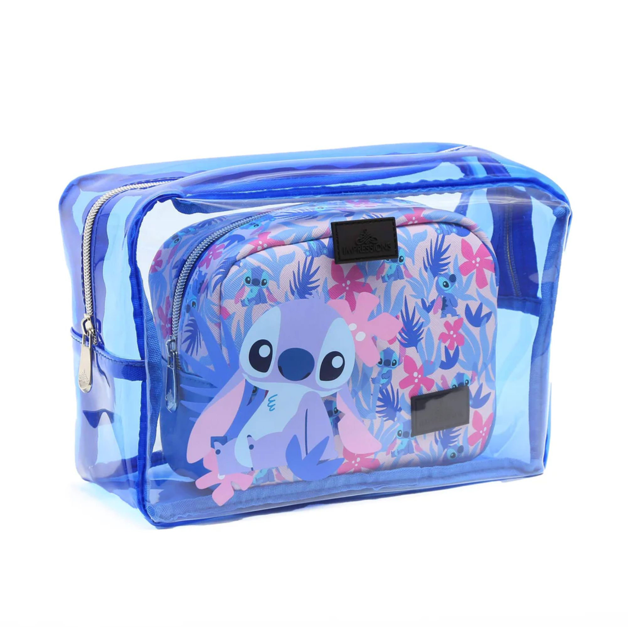 IMPRESSIONS VANITY · COMPANY Disney Stitch Clutch Set for Makeup ...