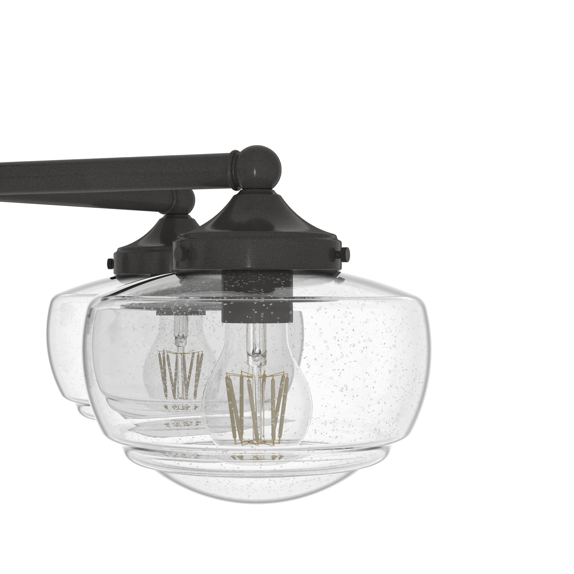 Hunter Fan Hunter Saddle Creek 5 Light Chandelier Ceiling Light Fixture ...
