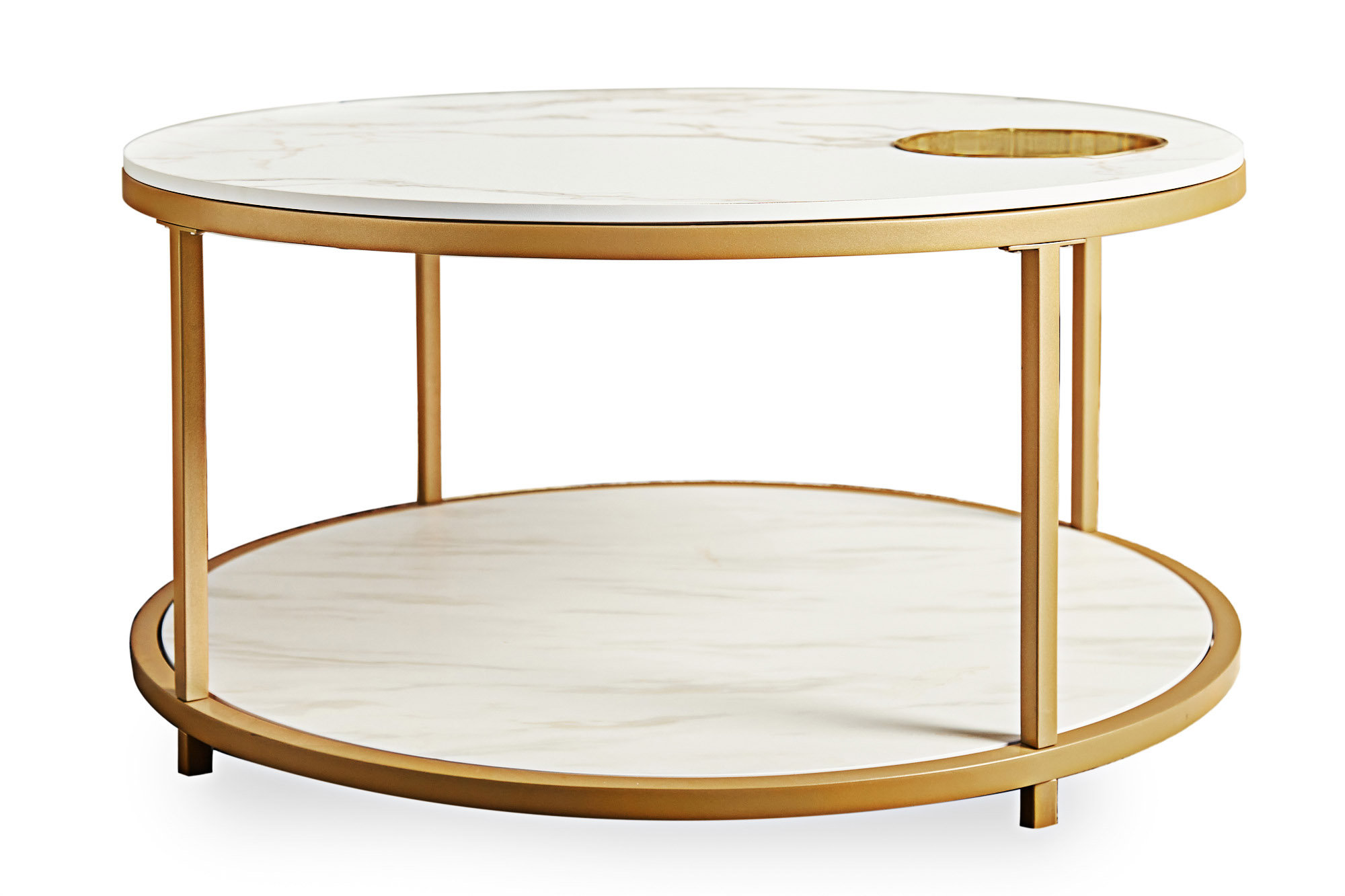 Latitude Run® Double Layer Coffee Table | Wayfair