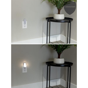 Energizer Automatic LED Night Light, White & Reviews | Wayfair