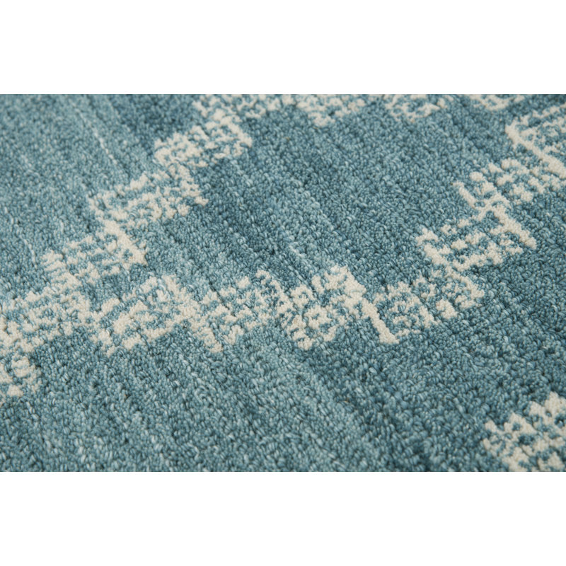 Brayden Studio® Roberts Wool Geometric Rug | Wayfair