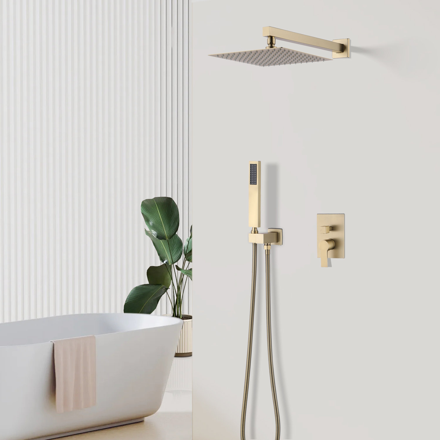 HHK HOME Complete Shower System | Wayfair