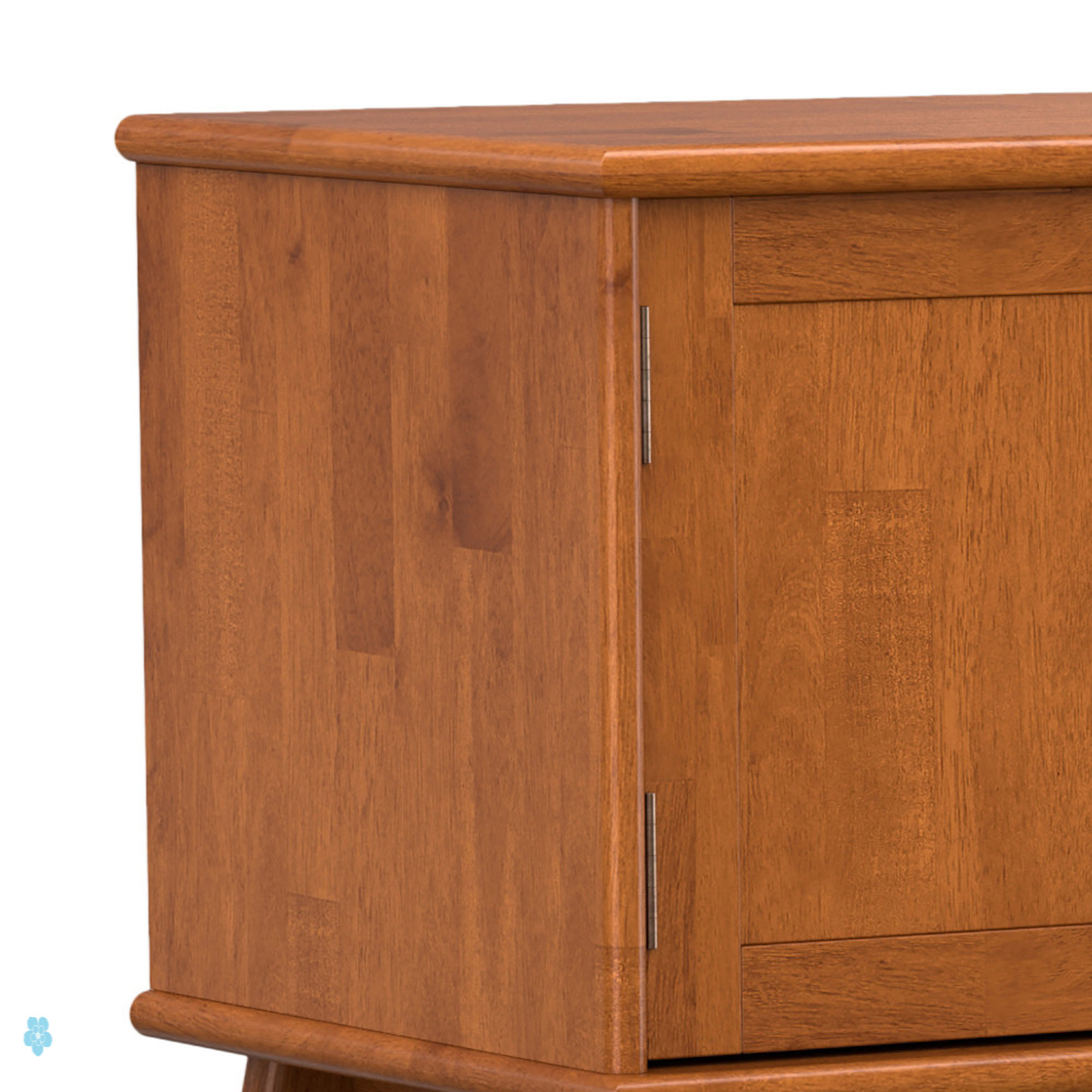 Corrigan Studio® Draper Mid Century 72 Inch TV Stand | Wayfair