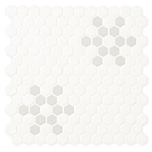 Patterned Porcelain Floor Tile You'll Love | Wayfair