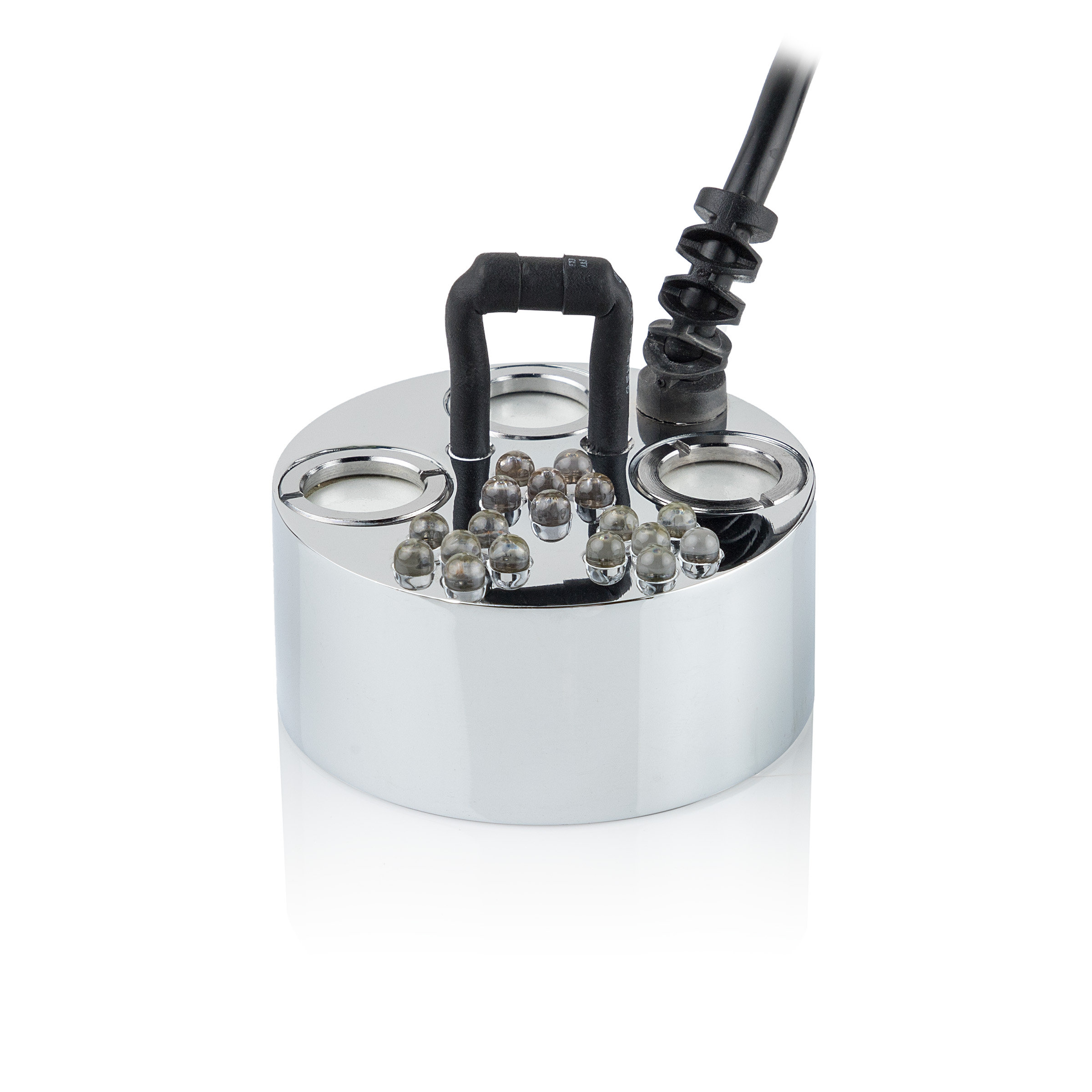 Arlmont & Co. Caron 3 Jet Pond Fogger, Transformer and Ring, 18 LED ...