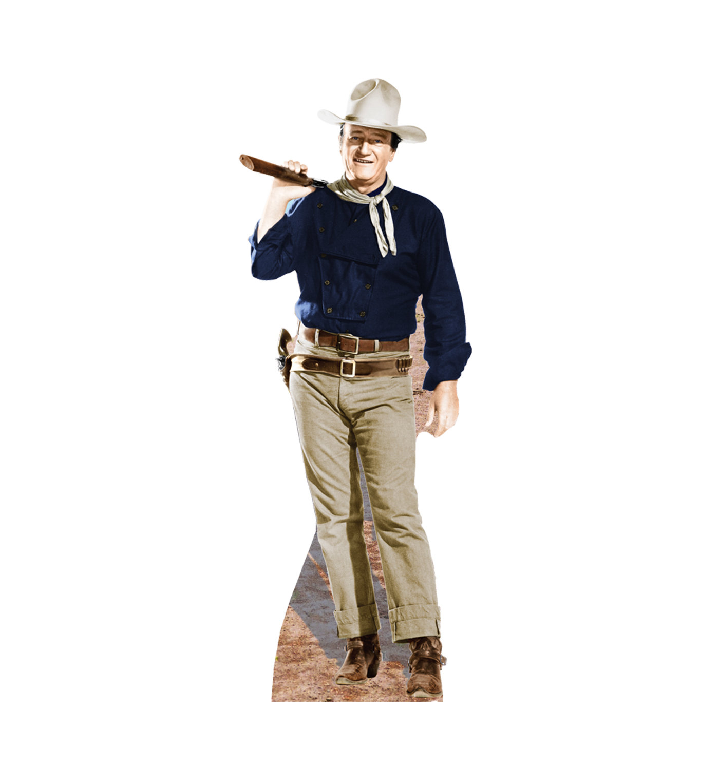 Advanced Graphics Hollywood's Wild West 76'' Cardboard Standup | Wayfair
