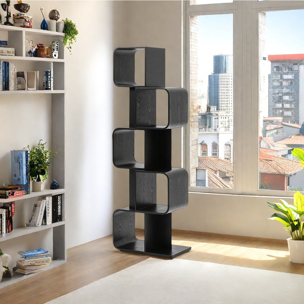 Kaoloupin American Style Creative Irregular Bookcase | Wayfair