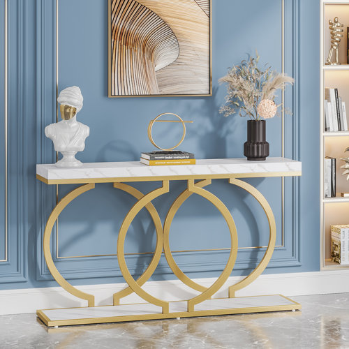 Gold Console Tables on Sale | Limited Time Only!
