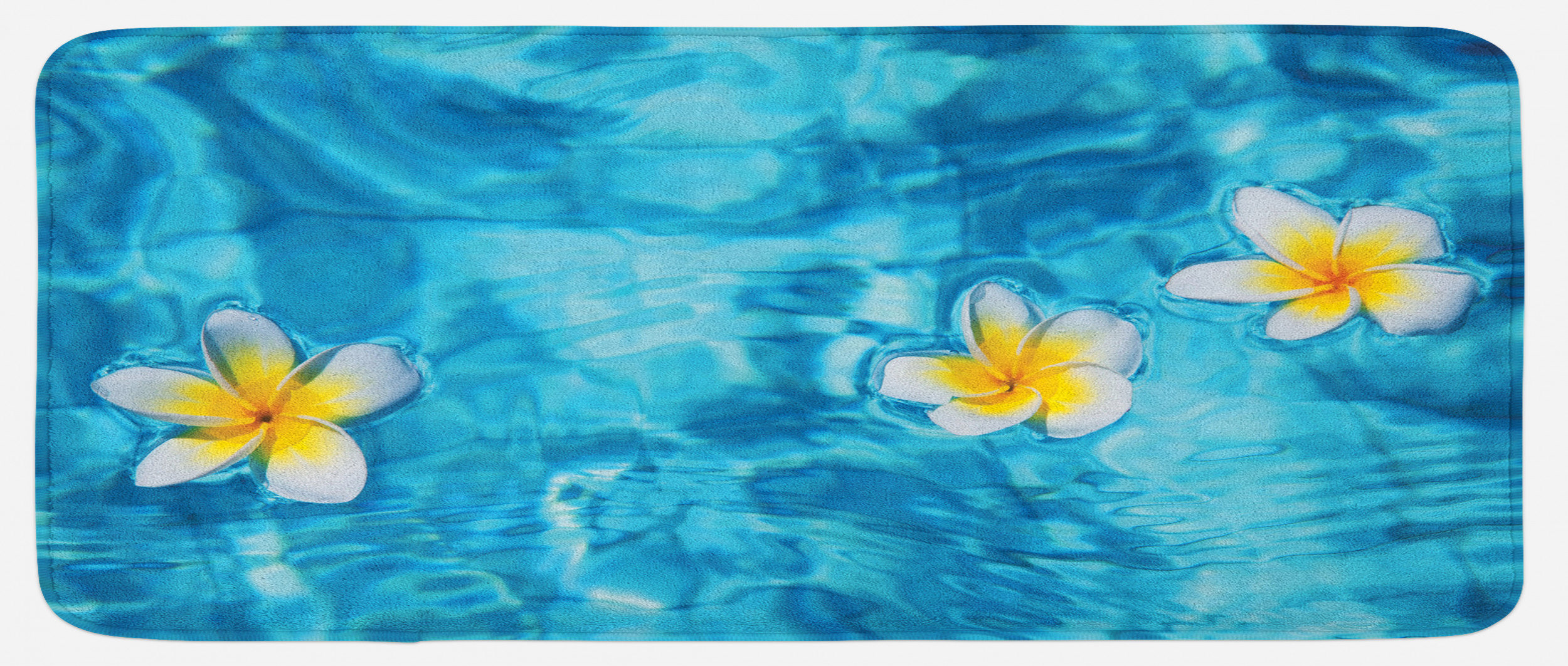 East Urban Home Hawaiian Kitchen Mat | Wayfair