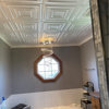 A La Maison Ceilings Chestnut Grove 1.6 ft. x 1.6 ft. Polystyrene Glue ...