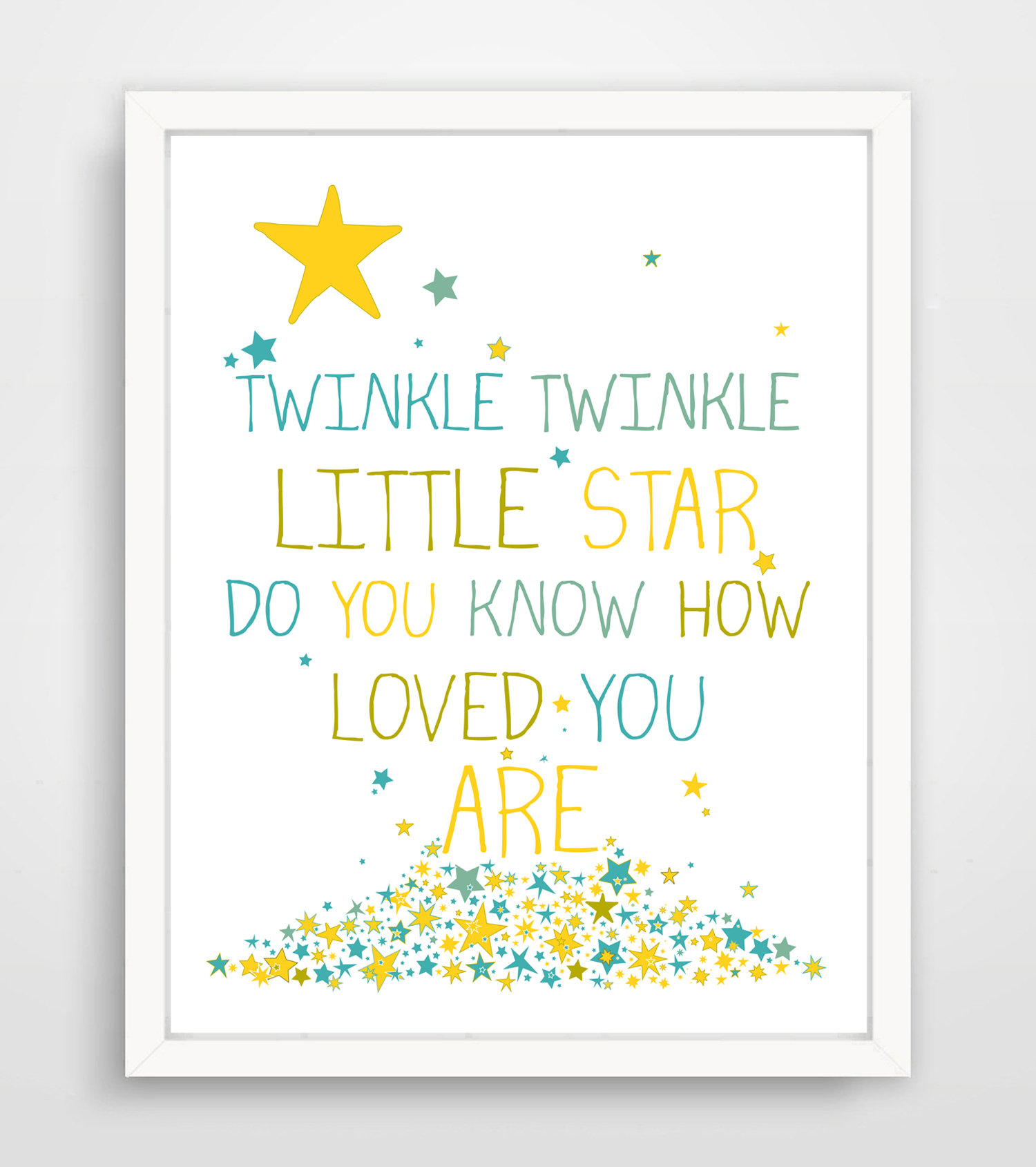 Finny and Zook Twinkle Twinkle Little Star Paper Print - Wayfair Canada