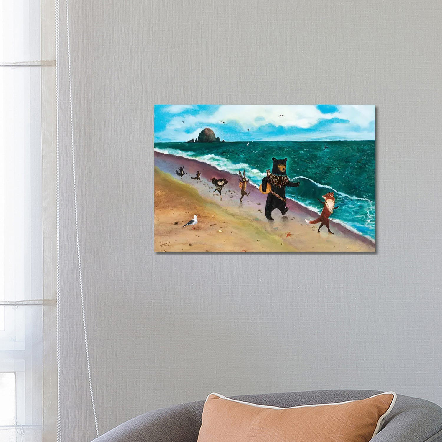 Happy Larry Beach Day! PC6 | Wayfair.co.uk