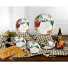 Lorren Home Trends Vegetable Design 5-Piece Pasta Dish Set & Reviews ...