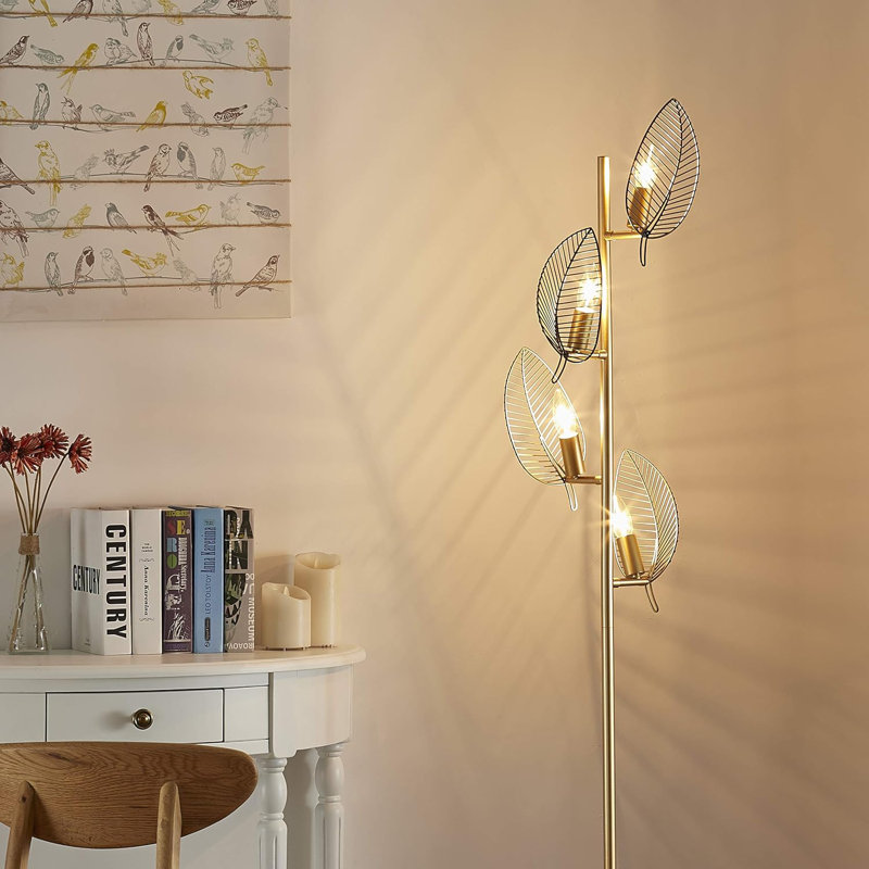 Mercer41 Catarcio 67'' LED Tree Floor Lamp | Wayfair